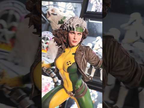 Rogue Statue rescued from the XM Factory Heist