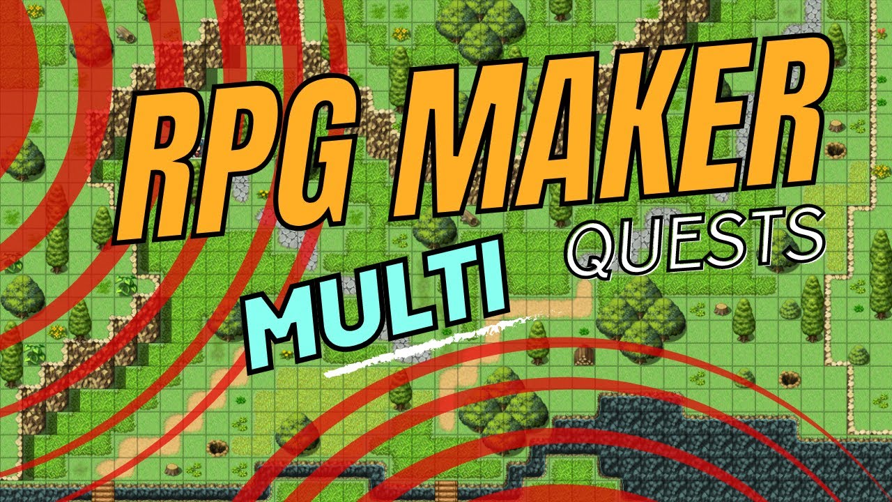 RPG Maker  - Multiple Quests (Tutorial)