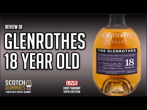 Glenrothes 18 Year Old. Could this be your Sherry bomb?