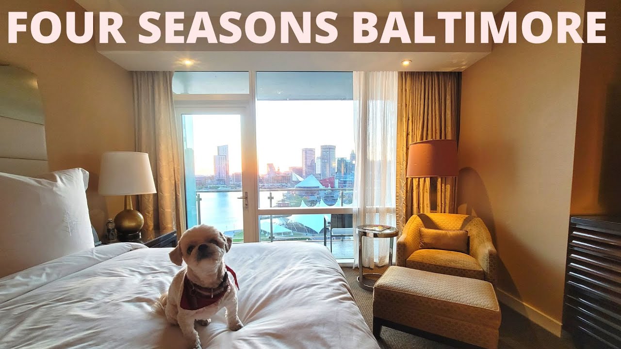 Four Seasons Baltimore Review: Harbor Views Are Mindblowing 😍🙌