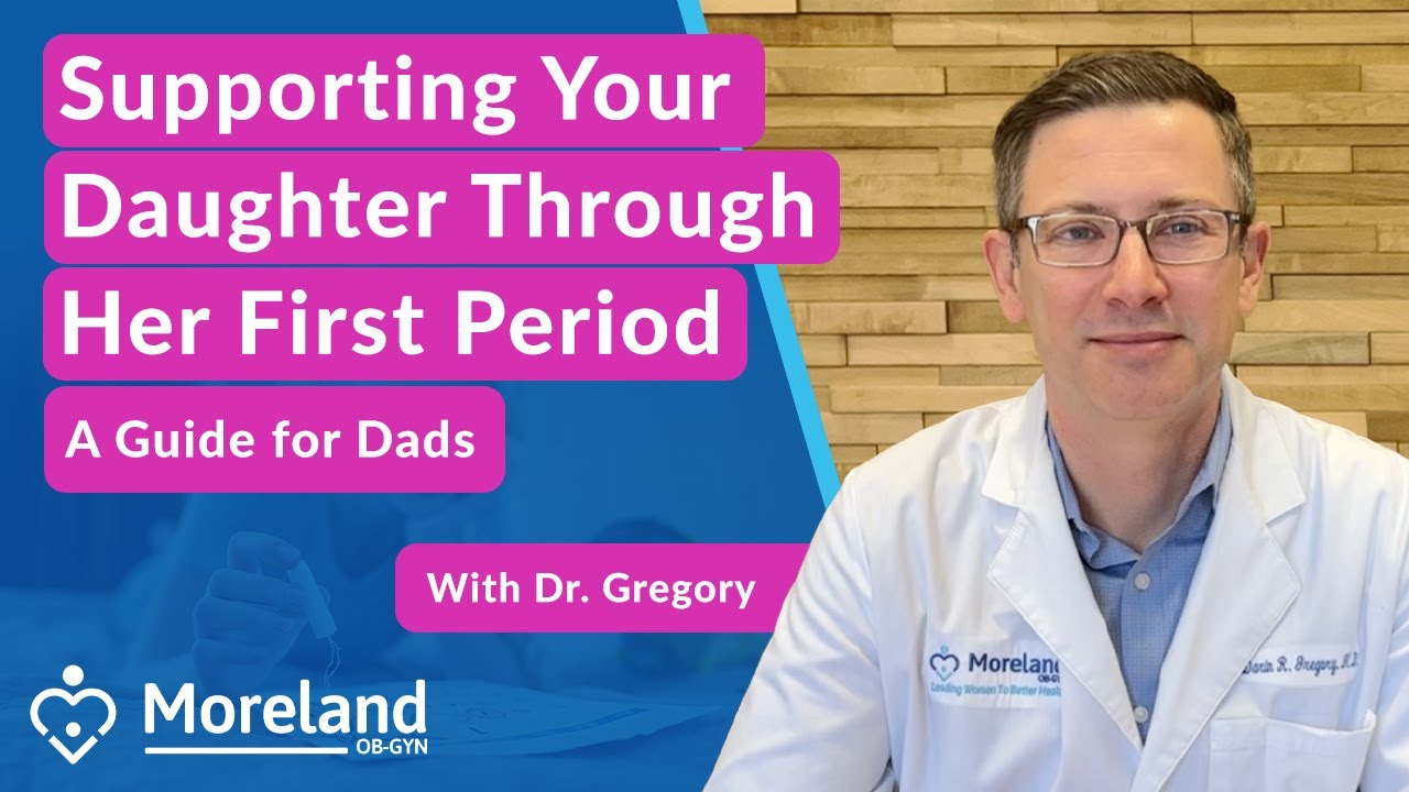 Supporting Your Daughter Through Her First Period: A Guide for Dads