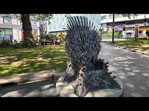 The Movie Stars (& Objects) of Leicester Square! Go Find Them...