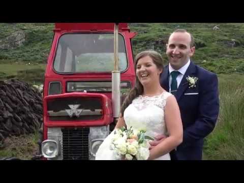 Angelina & Peter's wedding at the Ring of Kerry