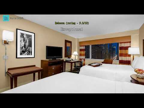 #ReviewHotel #Review Hampton Inn Manhattan Times Square North