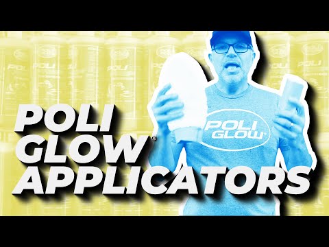 Poli Glow® Applicators