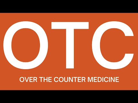 OTC (OVER THE COUNTER MEDICINE) | PHARMACEUTICALCONCEPT | [2021] | PC