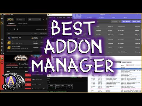 I Downloaded Every WoW Addon Manager and Ranked Them