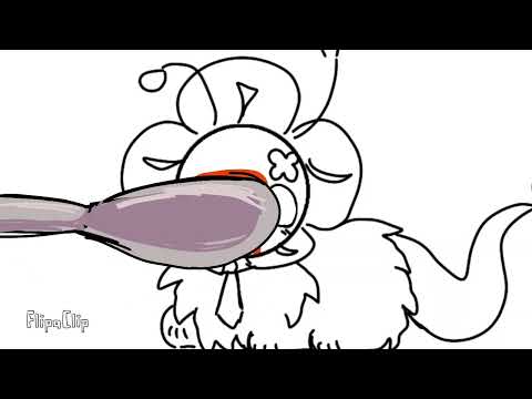 spoon feeding meme (dandys world)