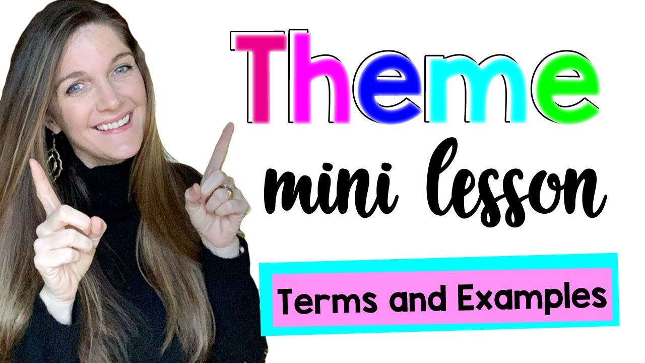 Theme Mini Lesson: Terms and Examples