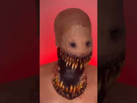???? #sfx #makeup #scary #monster #sfxartist