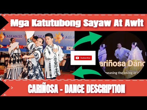 Cariñosa - Folk Dance Description