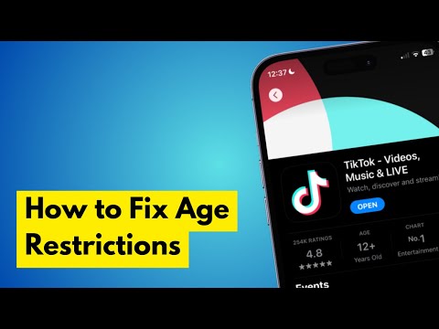 How to Fix Age Restrictions on TikTok (Full Guide)