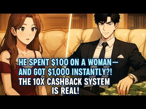 He Spent $100 on a Woman — And Got $1,000 Instantly?! The 10x Cashback System is Real!