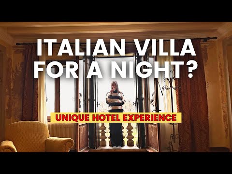 VILLA STECCHINI in Bassano del Grappa, Italy | Hotel Review and Room Tour of this Historical Villa