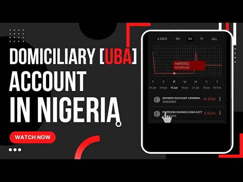Create a UBA Domiciliary (DOM) Account in Nigeria without Visiting the Bank