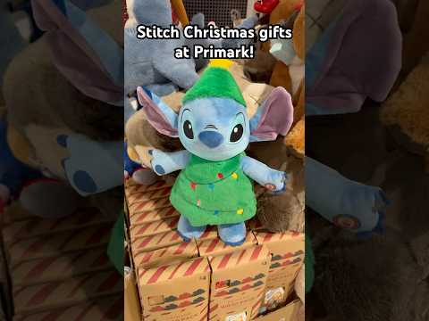 NEW Stitch Christmas themed products at Primark! #primarkdisney #stitch #disney #disneyland