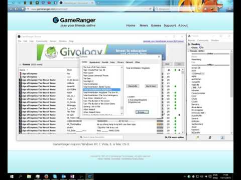 How to play TA:K online - Tutorial
