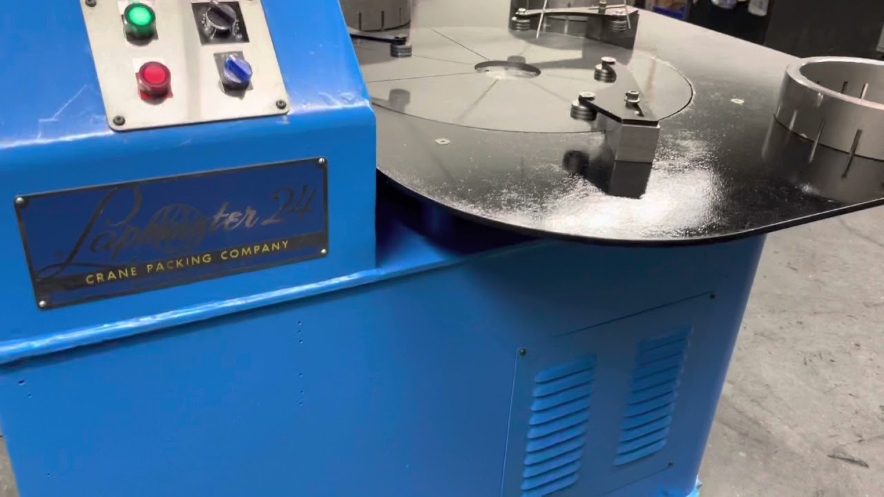 Lapmaster 24” lapping machine open face
