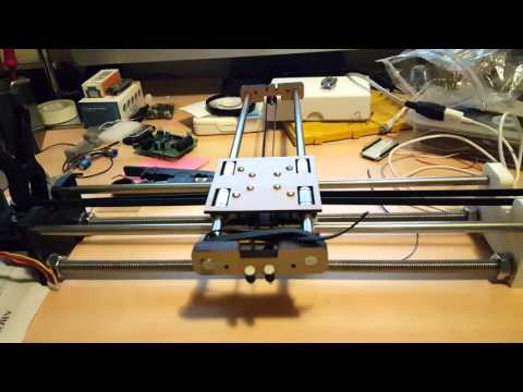 4xiDraw Drawing machine by misan - Thingiverse
