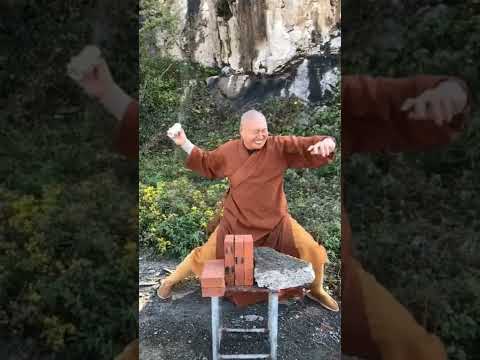 kung-fu Real Power 💪 #shorts #kungfu #china #japan #ninja