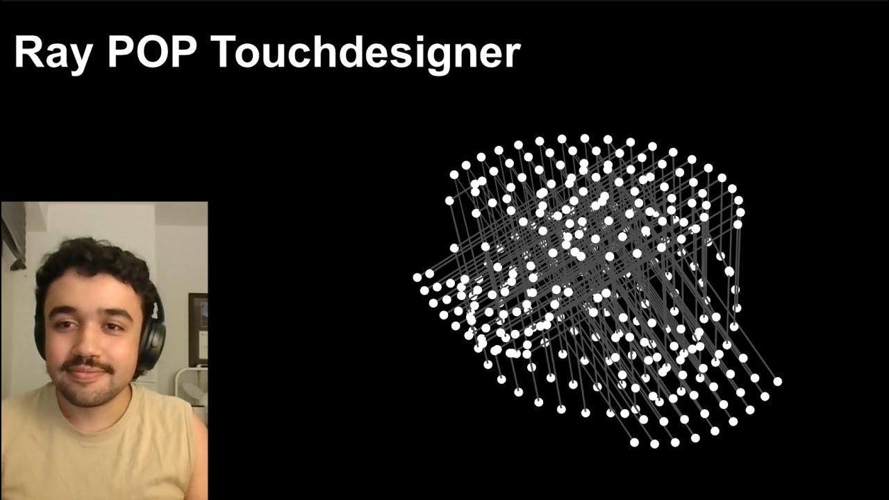 Ray POP Tutorial in Touchdesigner