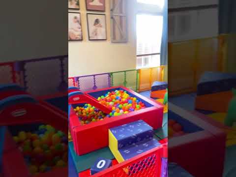 Our soft play area at home is the perfect place for kids to unleash their energy, Let the fun begin!