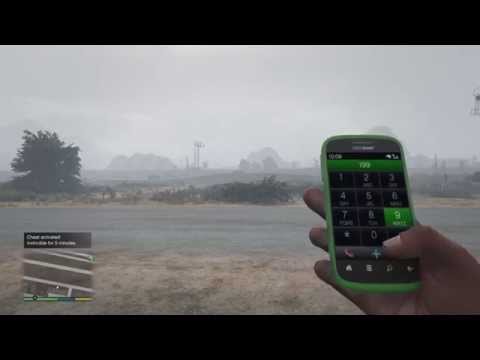 GTA V PS4| How To: Invincibility and Spawn Buzzard Cheats (Cheats in Description)