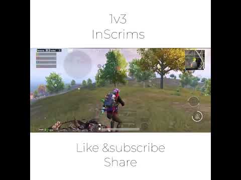 1v3 in scrims ~ highlights #bgmi #gaming #scrim #bgmiesports #scout #bgmilive #tournament