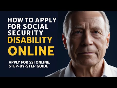 How to Apply for Disability Online | Apply for SSI online | Step by Step Guide | benefit beacon.
