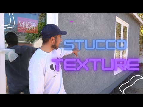 How to Apply Medium Lace Spanish Stucco texture