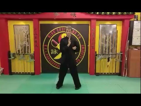 K.E.L Panagopoulos's Kung Fu Academy,Wing Chun - Siu Lim Tau