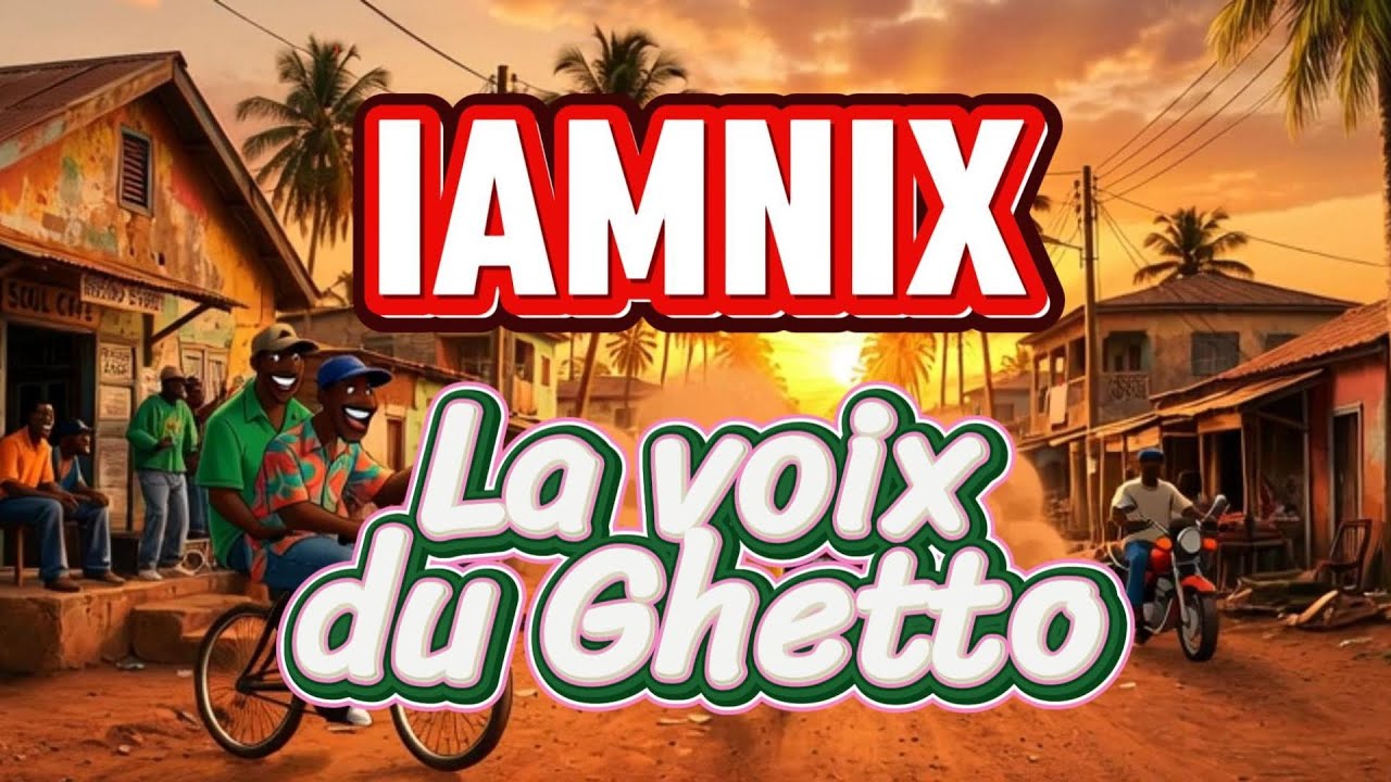 iAmNix - La voix du Ghetto - DIGICOM LAB Tivi (Clip Officiel)