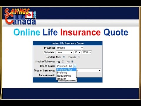 Online Life Insurance Quote 2