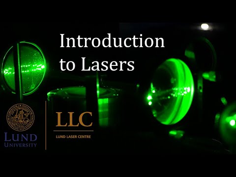 Introduction to lasers