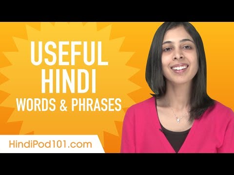 Useful Hindi Words & Phrases to Speak Like a Native