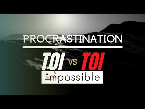 Procrastination comment s'en sortir| Vidéo de motivation