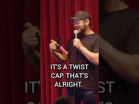 my crowd kills wine bottles like caprisuns #comedy #fyp #shorts #funny #wine #viral #standupcomedy