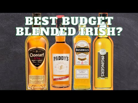 Best Blended Irish Whiskey Under $30? Round 1 - Budget Brawl
