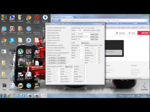 NFS Most Wanted Black Edition mega Trainer (free download)