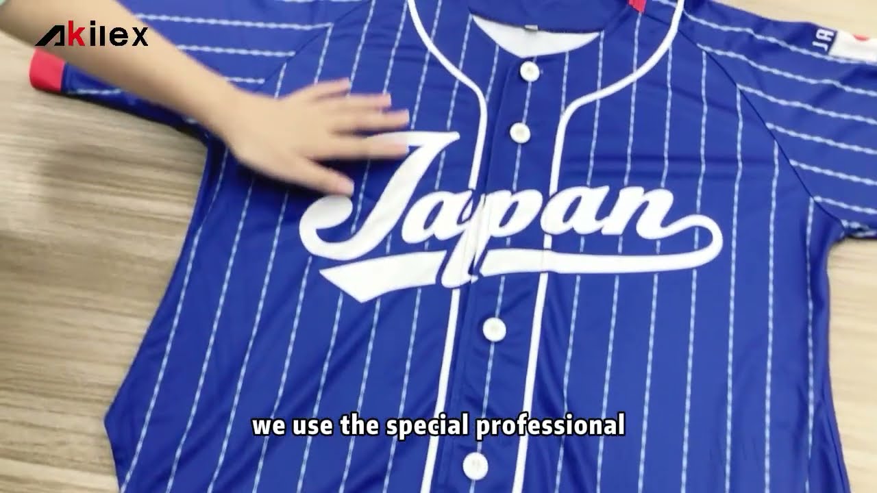 Custom Sublimation Baseball Uniform