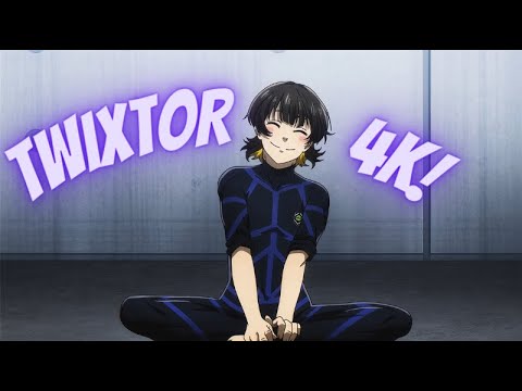 4K ANIME CLIPS FOR EDITS (BACHIRA MEGURU) FROM BLUE LOCK