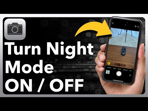 How To Turn On Or Off Night Mode On iPhone Camera