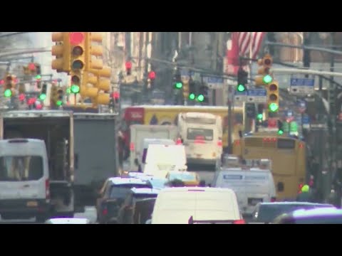 Manhattan congestion pricing tolls plan moves ahead