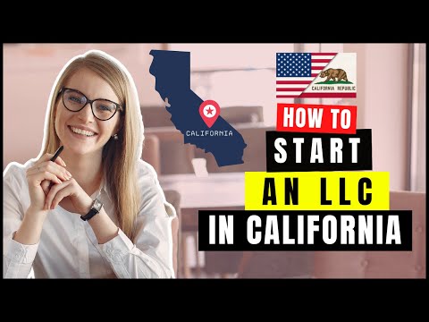 How To Start an LLC & Get EIN Number in California Online 2025 | California Business Registration
