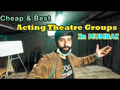 Cheap & Best Theatre Group In Mumbai | Theatre Acting | Theatre Joining, Payment, Location | Vlog 93