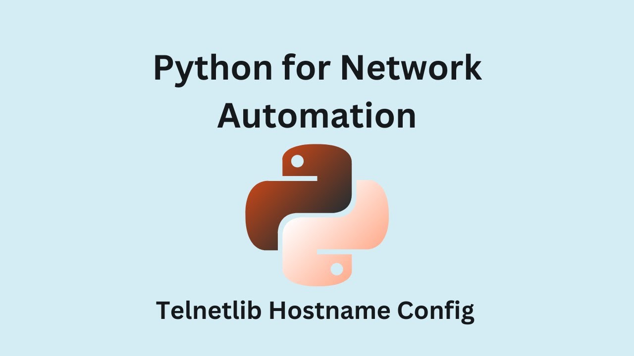 Python for Network Automation | Telnetlib 02