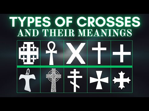 Different Types Of Crosses And Their Meanings