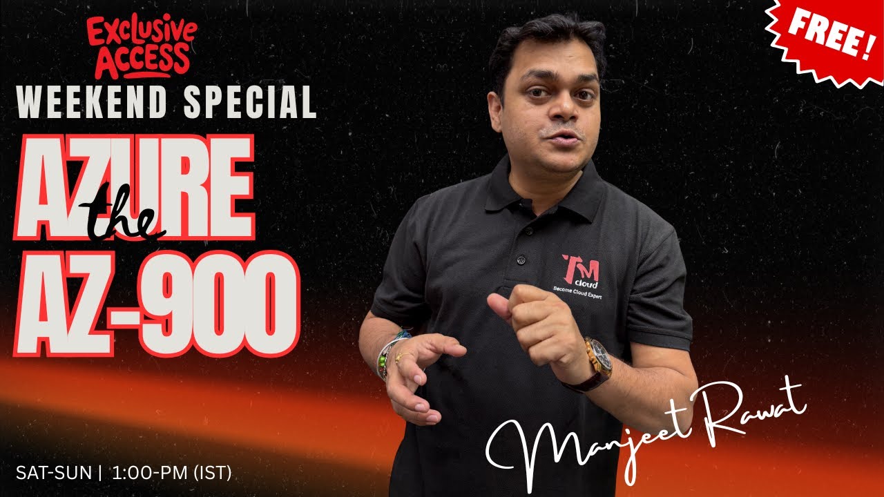 DAY-3 Microsoft Azure AZ-900 |  Azure Fundamentals Live Training.