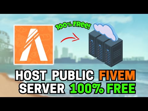 How To Make a FREE Public Server in FiveM GTA RP