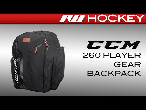 CCM 260 Player Backpack Review